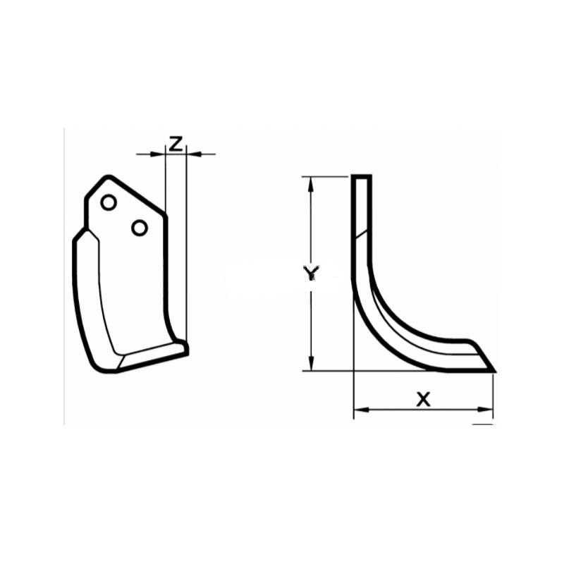 Cutit freza Kvenerland - Maletti 90x248 D 12.5X105 40X8 mm accesorii ...