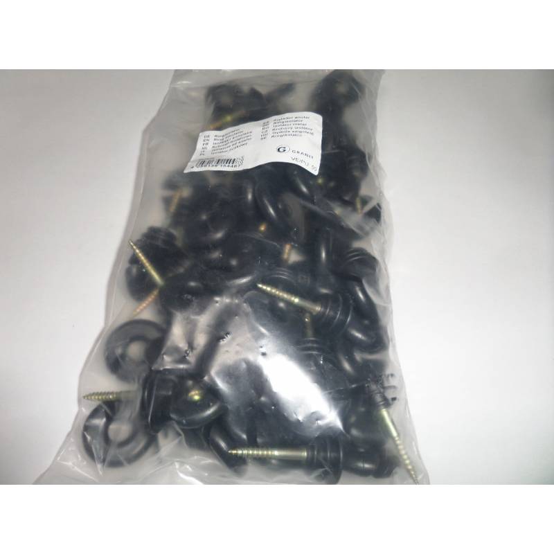 Izolator inelar gard electric accesorii-agricole.ro